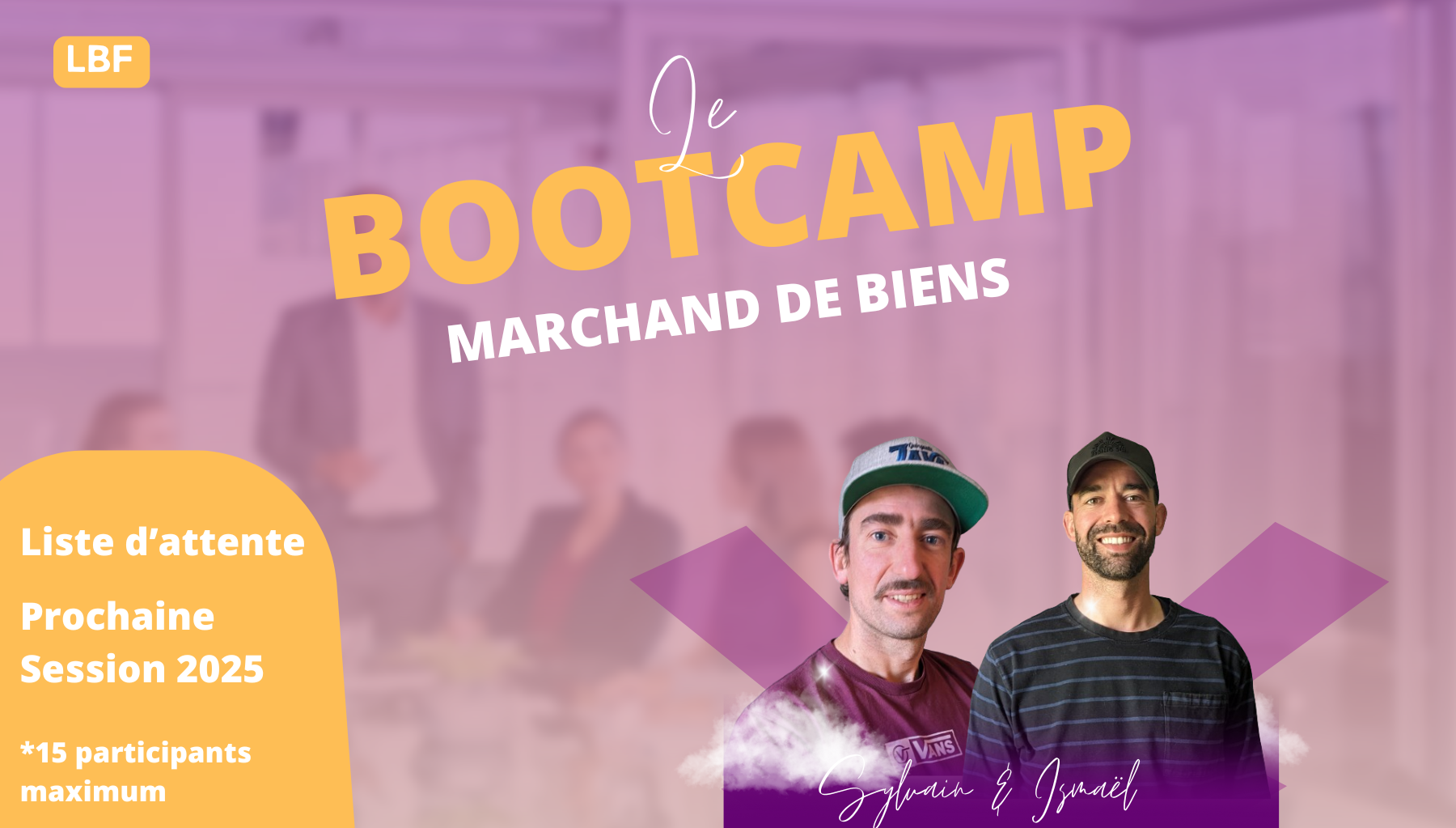 Le Bootcamp MDB - LeBonFlip